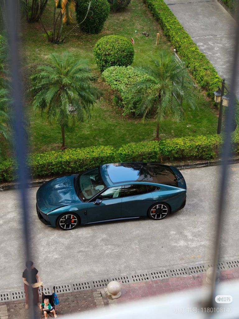 试驾了小鹏P7感觉还不错，就是车漆质感没高级感 NGA玩家社区