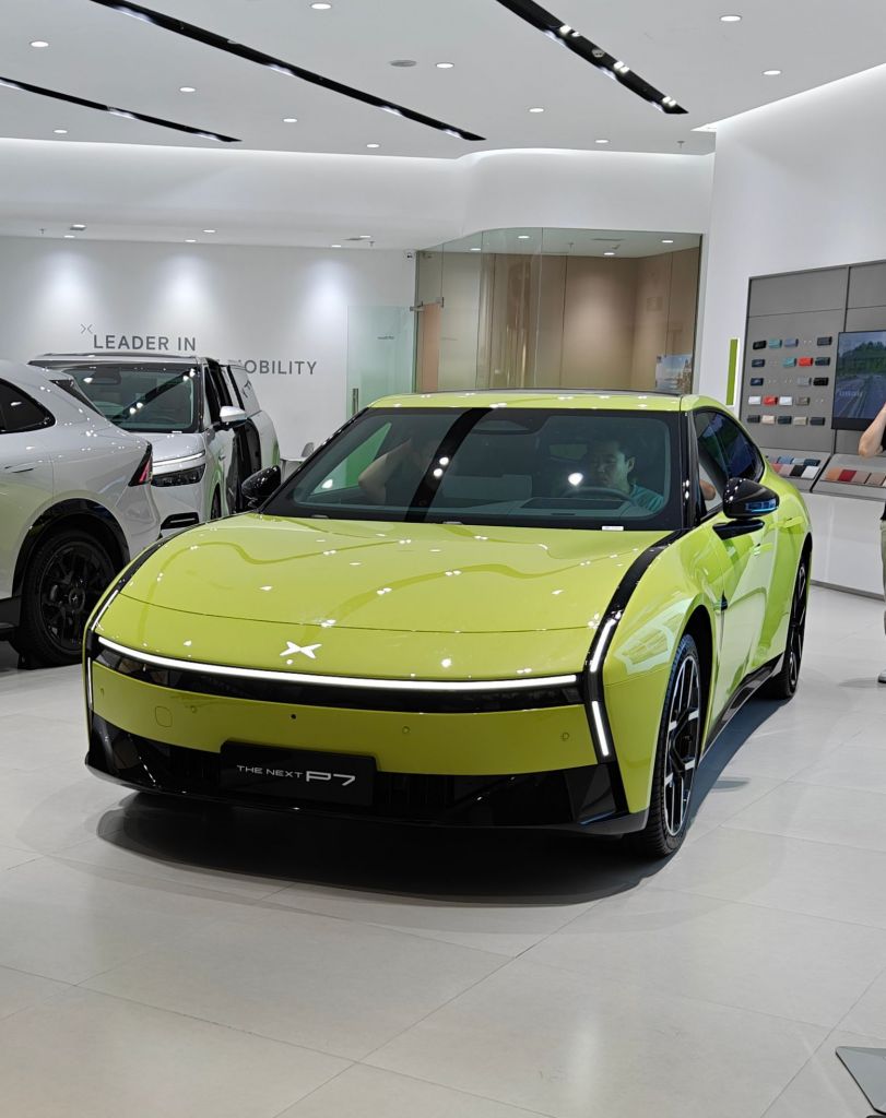 试驾了小鹏P7感觉还不错，就是车漆质感没高级感 NGA玩家社区