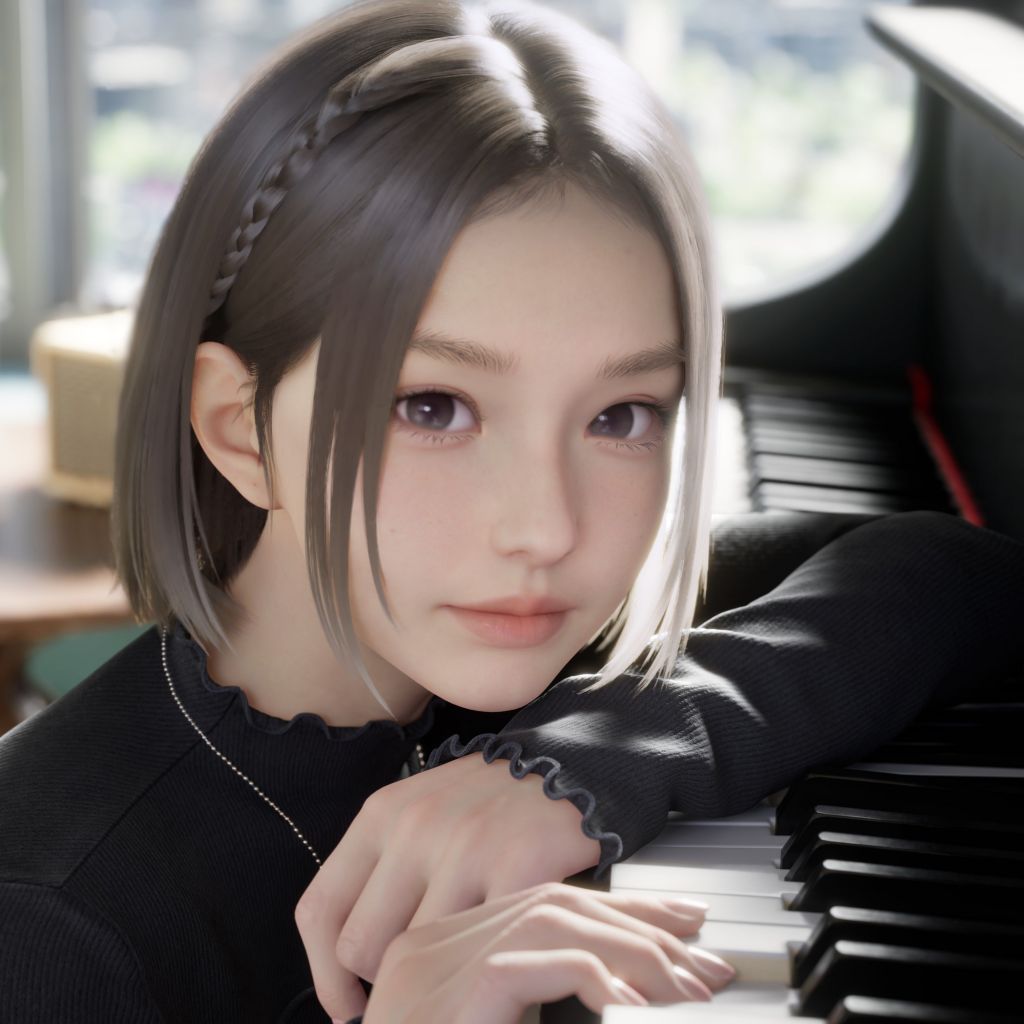 这个角林离olivia的是哪家的虚拟形象？ NGA玩家社区