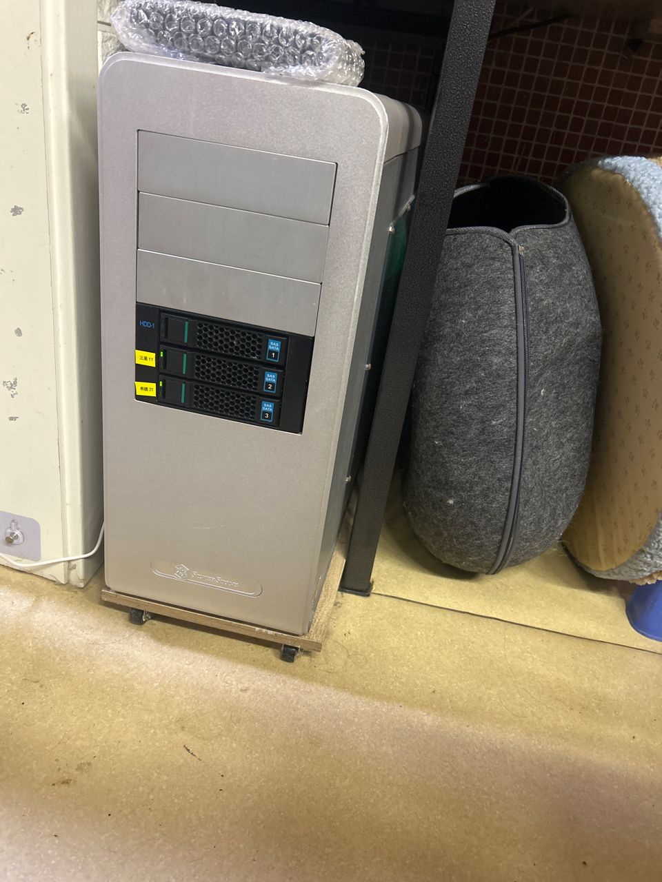 4到6个盘位的nas机箱有推荐吗 NGA玩家社区