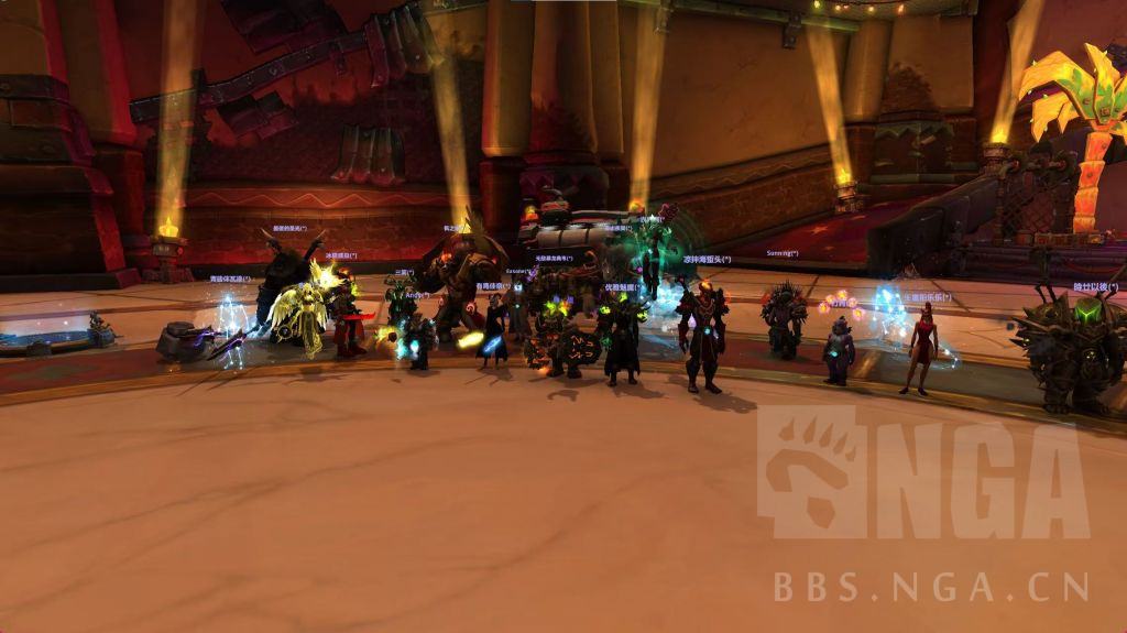 [国服] [正式服]SDGA，41两天团11.2 8/8H 3/8M，开荒M2 ing~补一名强力dps NGA玩家社区