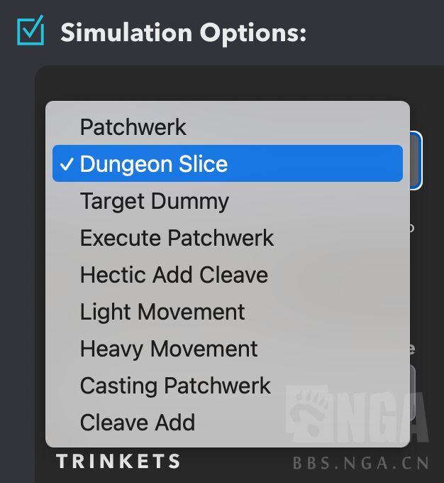 [冰邪DPS]关于raidbots怎么用，以及近期属性讨论演变成属性争吵的想法 NGA玩家社区