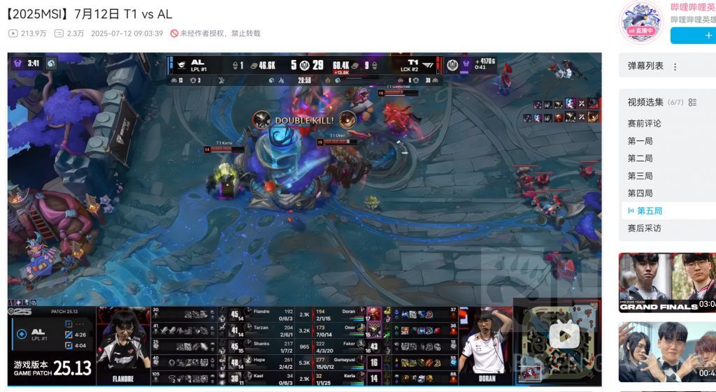 [本赛区赛事]今年msi如果是非全局bp，t1是不是就冠军了 NGA玩家社区