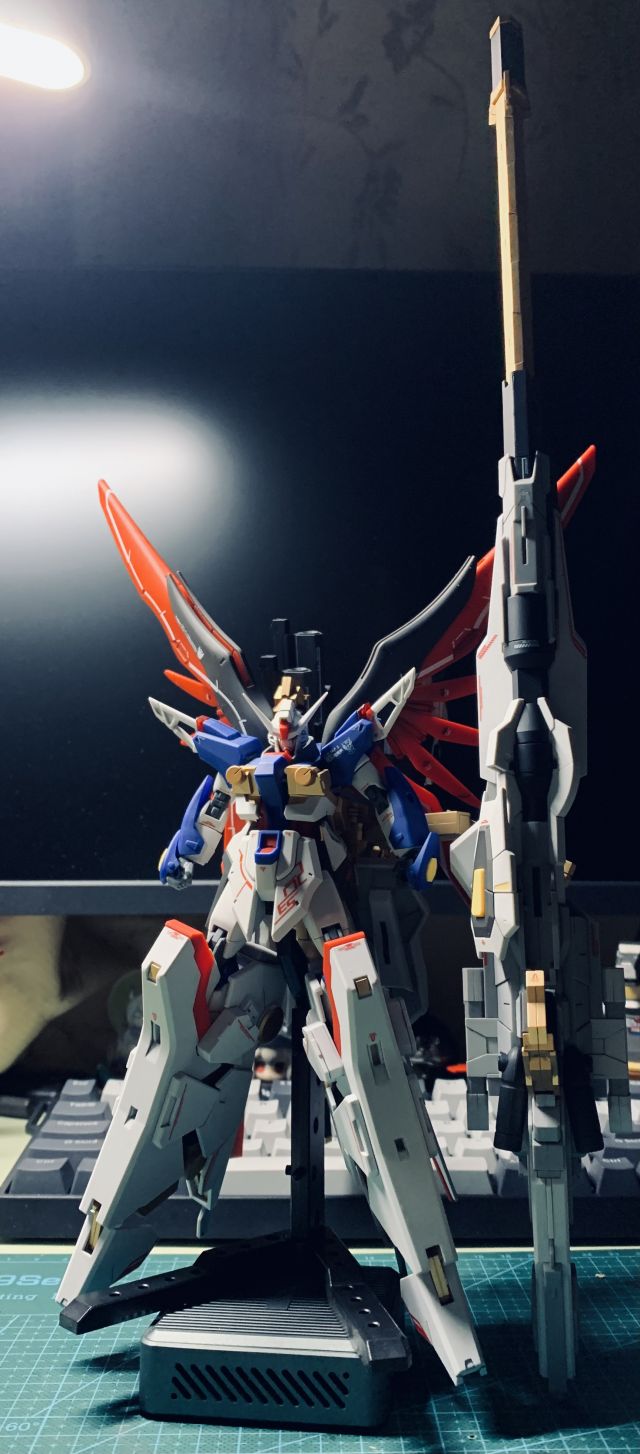 [拼装]HG命运xEW宙斯魅影 NGA玩家社区