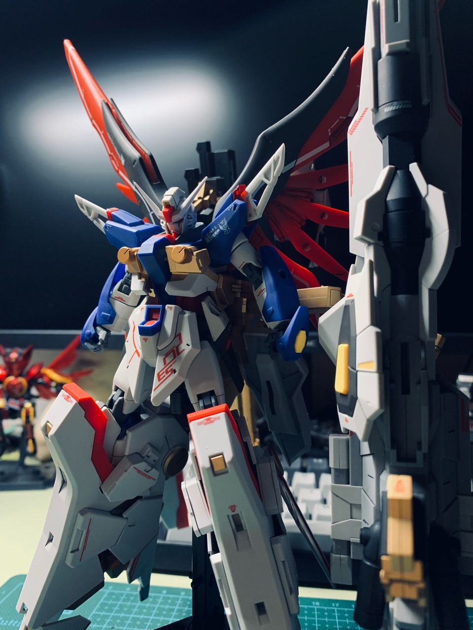 [拼装]HG命运xEW宙斯魅影 NGA玩家社区