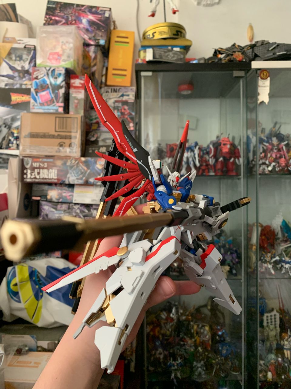 [拼装]HG命运xEW宙斯魅影 NGA玩家社区