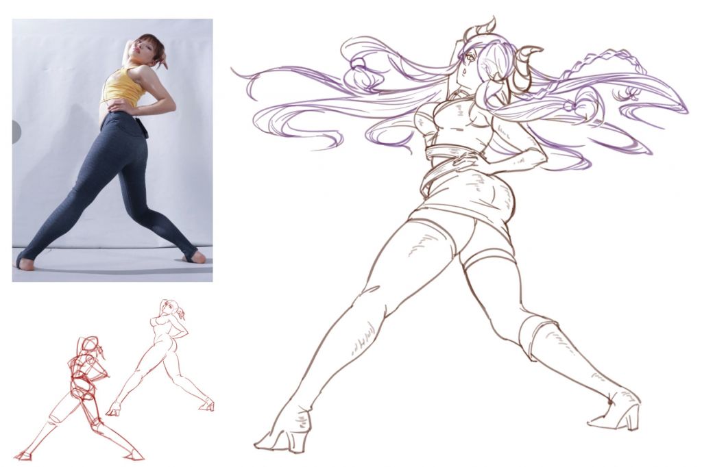 [同人创作]速写代餐终于给我代到MAO了 NGA玩家社区