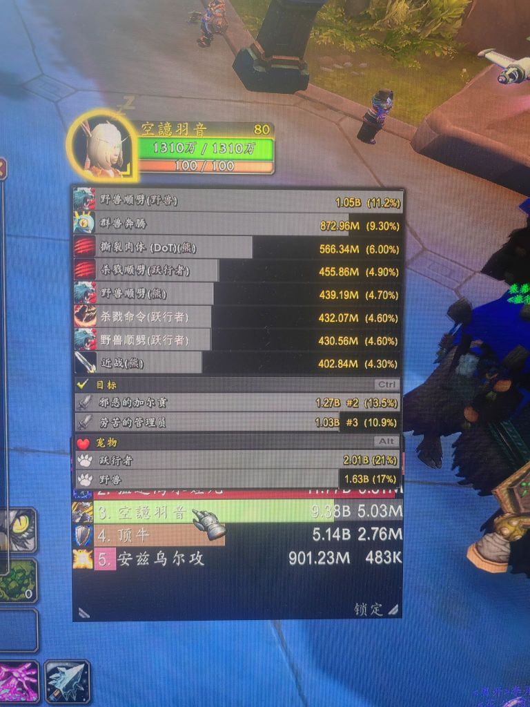 请问698的兽王这个dps算合格吗？ NGA玩家社区