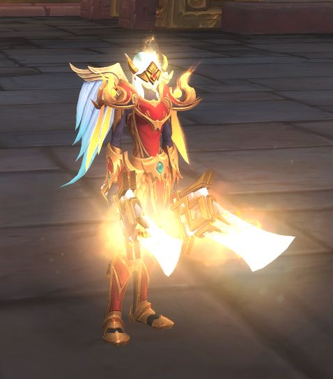 分享两套女dh，圣光之耀和虚空之影，都是比较厚重的感觉，求指点 NGA玩家社区