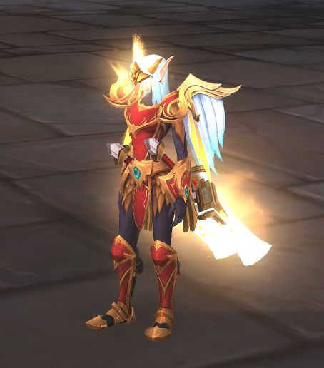 分享两套女dh，圣光之耀和虚空之影，都是比较厚重的感觉，求指点 NGA玩家社区