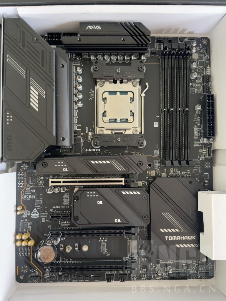 [板U套装] 9800X3D 微星X670E战斧 4100 NGA玩家社区