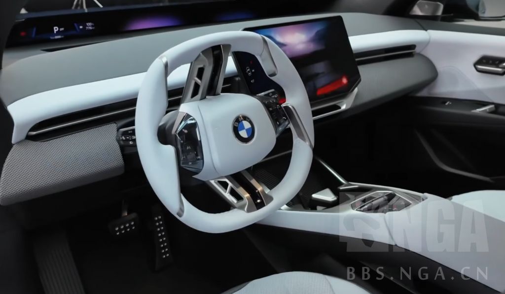 BMW新IX3量产版 NGA玩家社区