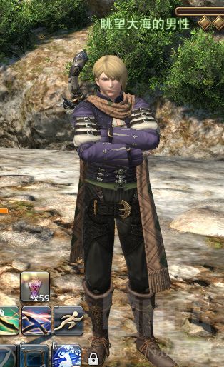 [氵一贴] 太阳海岸这边这个人男npc是什么人啊 NGA玩家社区