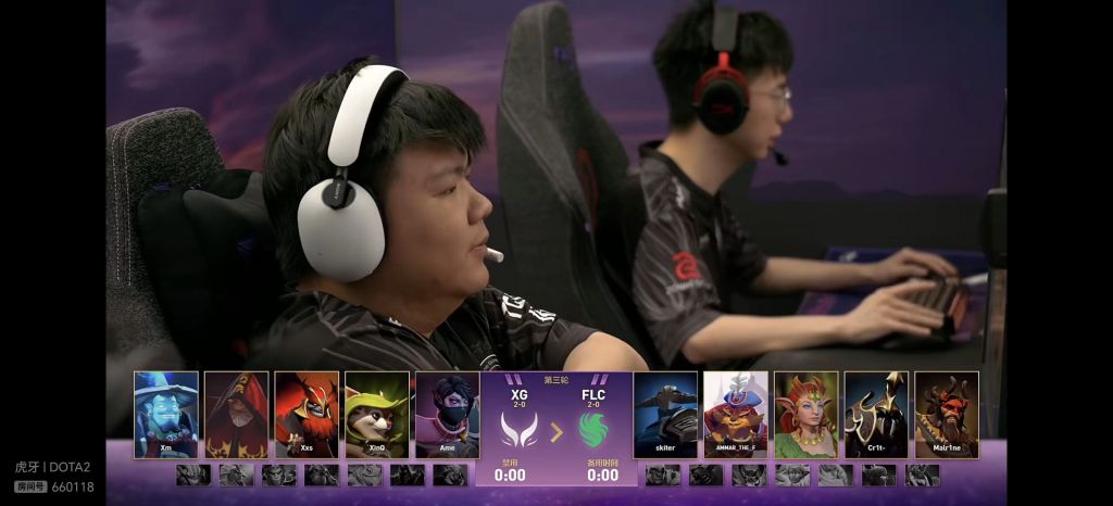 [赛事讨论]XG vs Falcons(2：1)，YB vs Aurora(0：2)，看比赛了 NGA玩家社区