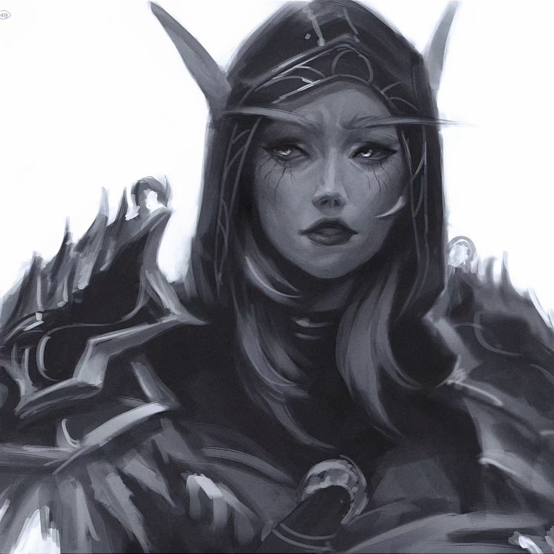 乱翻还能翻到3年前画的bdk NGA玩家社区