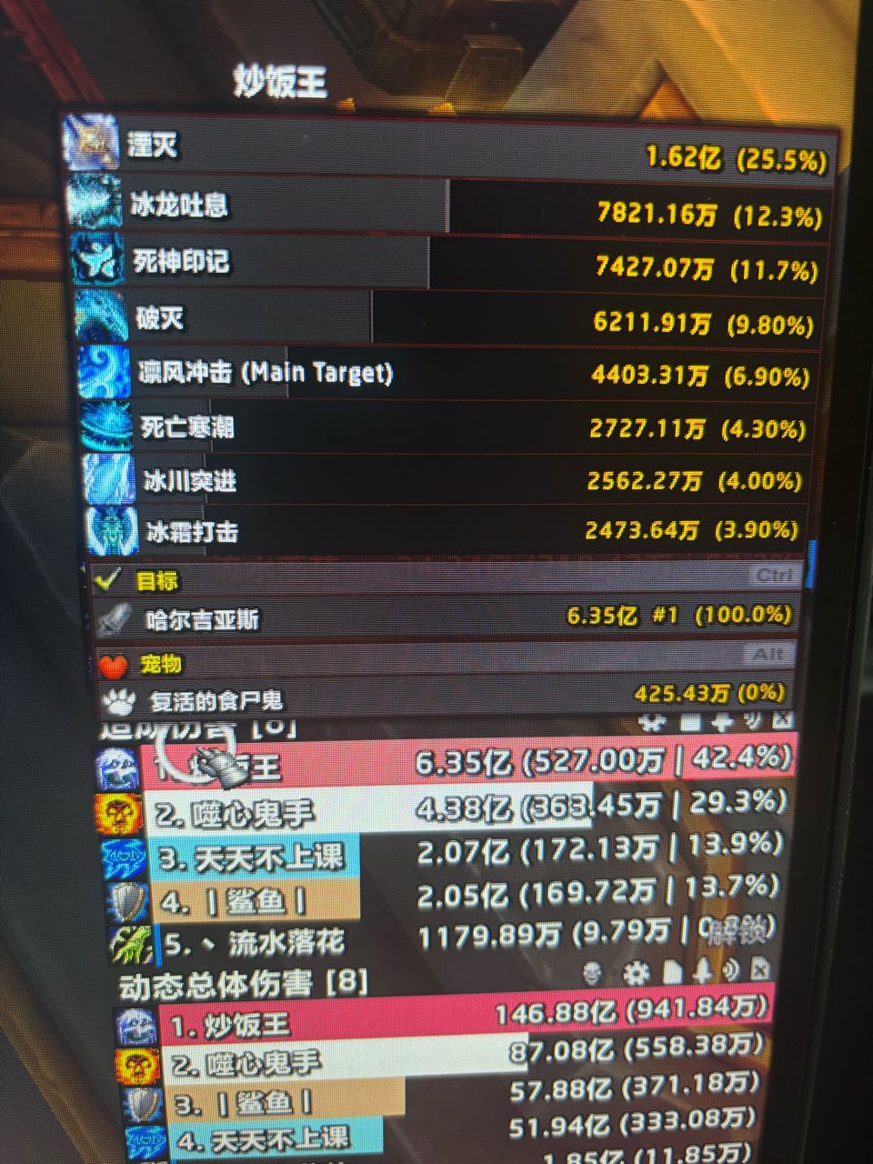 单体巨兽，DH和狂暴战 NGA玩家社区