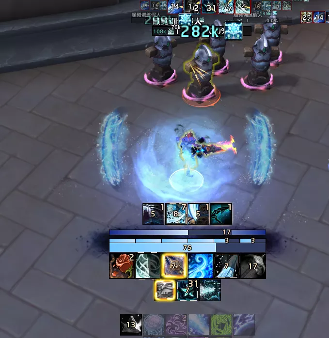 [TWW][邪恶DPS] [冰霜DPS] [鲜血Tank][wa]11.2 S3赛季 魔改Afenar死亡骑士WA (含BDK符文武器) NGA玩家社区