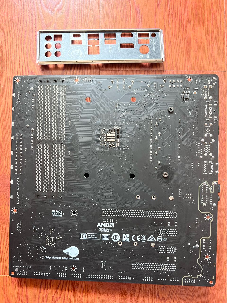 出一块微星B450M迫击炮主板，省流225包邮 NGA玩家社区