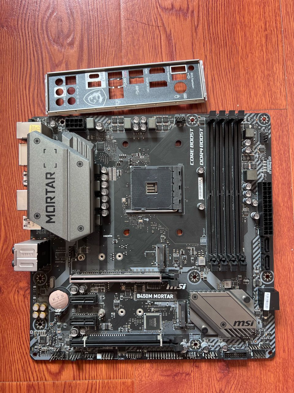 出一块微星B450M迫击炮主板，省流225包邮 NGA玩家社区