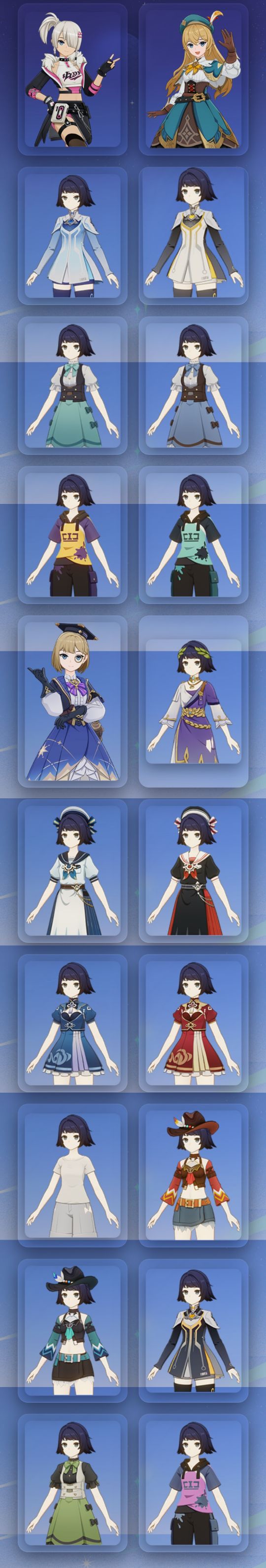 ugc角色部分外观 NGA玩家社区