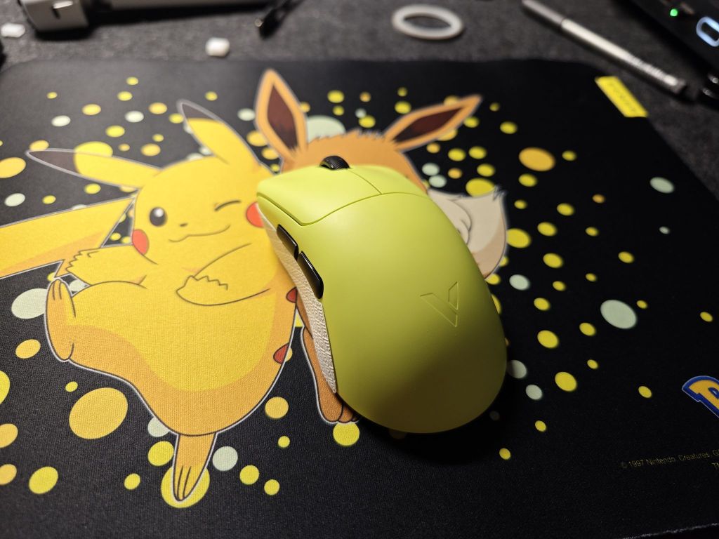 把蝰蛇v3Pro换成了雷柏vt3smax NGA玩家社区