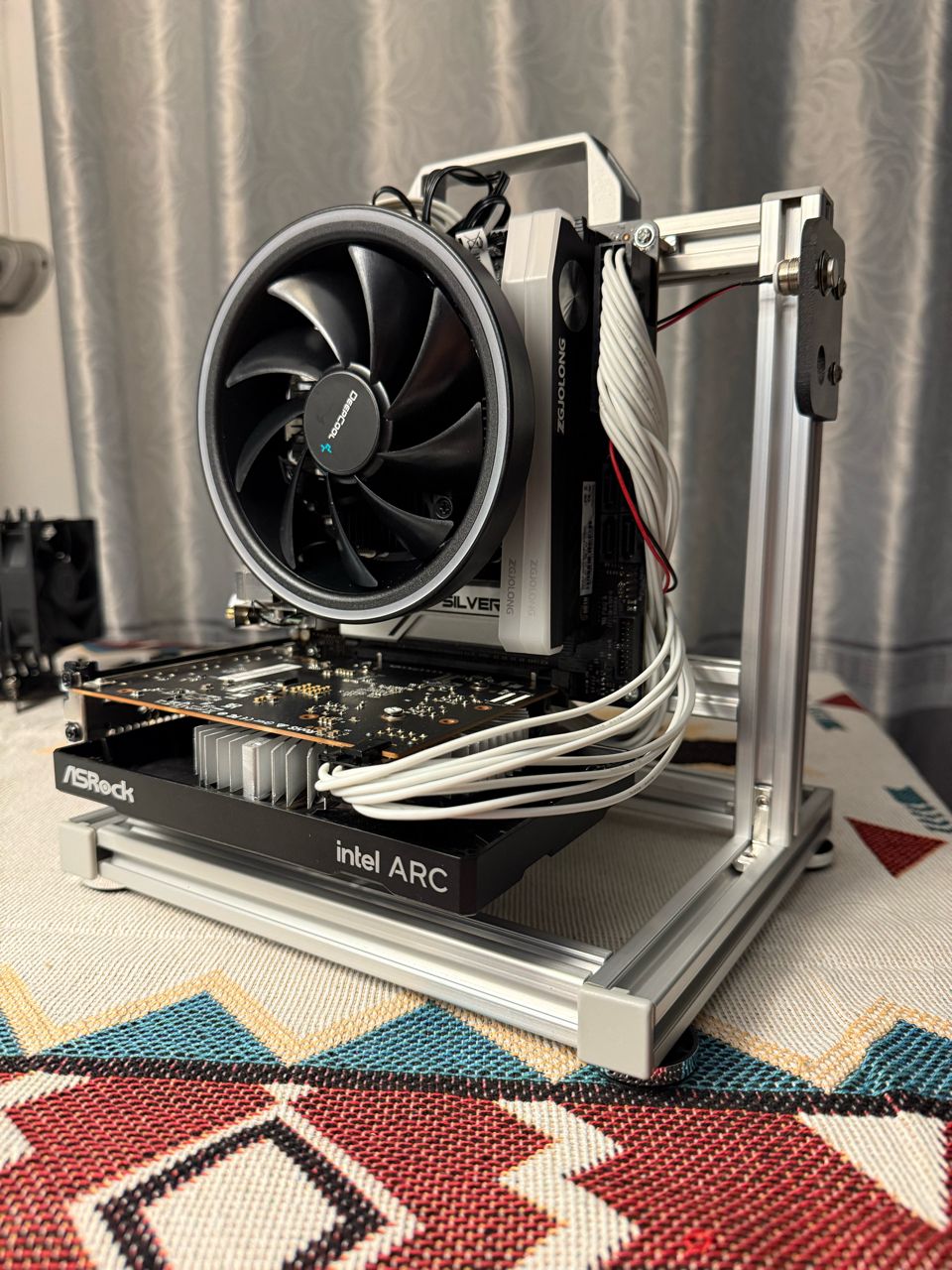 [交作业]这一代硬件，实在太适合itx了 NGA玩家社区