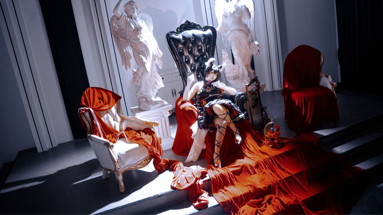 [同人创作]暗团加油之最近的尼娅cos NGA玩家社区