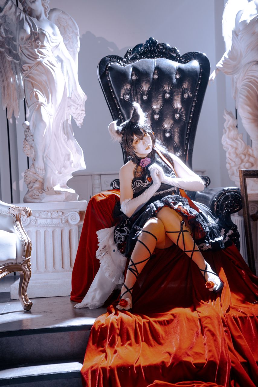 [同人创作]暗团加油之最近的尼娅cos NGA玩家社区