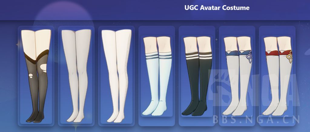 UGC亚服网站好像出了 NGA玩家社区