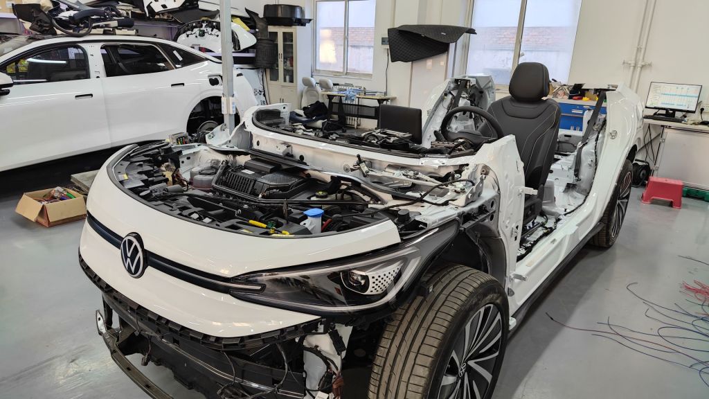 [问题求解]决赛圈了，海豚和id4。有id的车主吗，求解答 NGA玩家社区