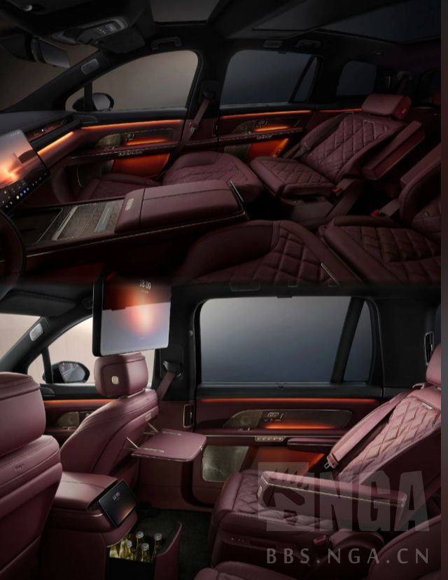 看了ES8内饰，有点老登风啊。 NGA玩家社区