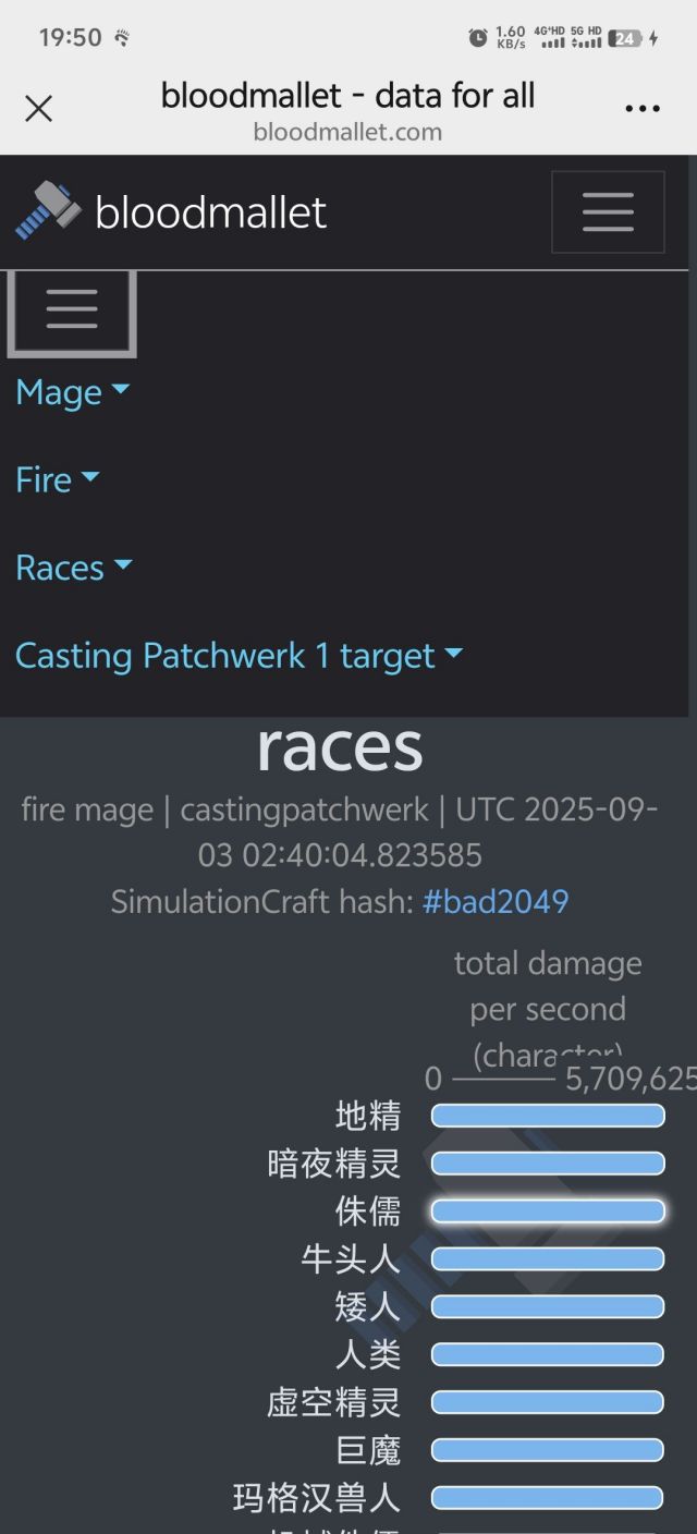 11.2法师冲榜种族推荐(含大秘、团本、pvp) NGA玩家社区