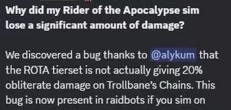 战士套装的bug修复了，如果下一个轮到DK的话…. NGA玩家社区