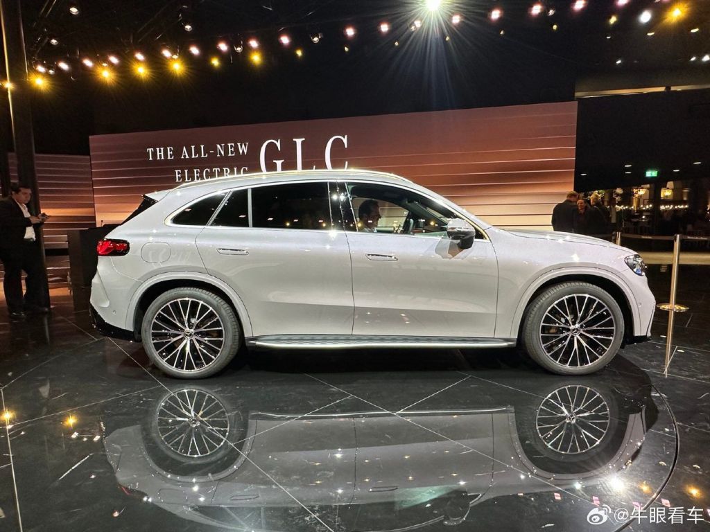 全新奔驰纯电glc实拍 NGA玩家社区