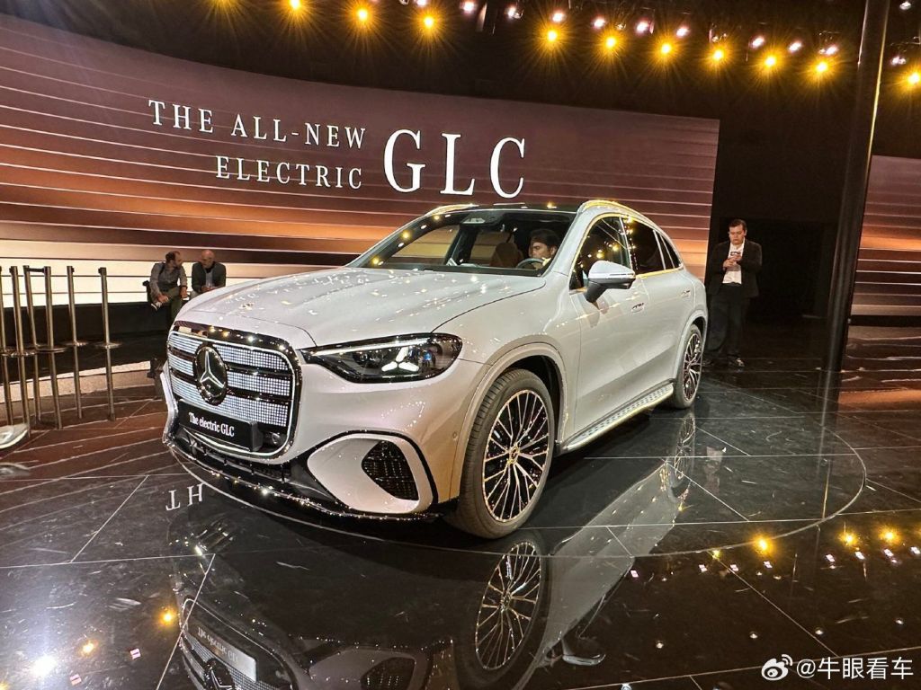 全新奔驰纯电glc实拍 NGA玩家社区