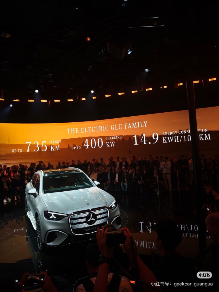 全新奔驰纯电glc实拍 NGA玩家社区