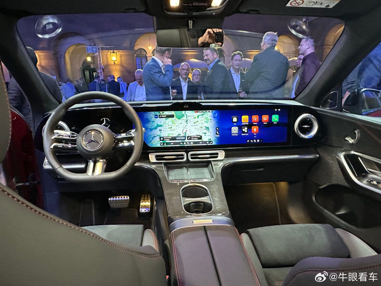 全新奔驰纯电glc实拍 NGA玩家社区