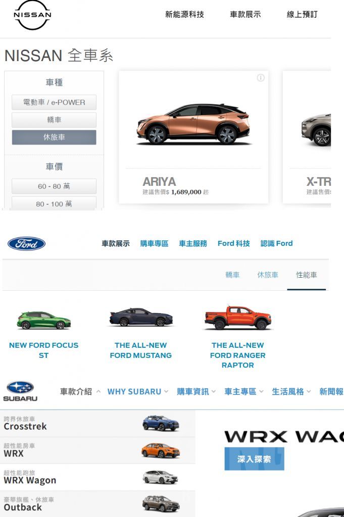 关于车的类型几个中文译名都很绝，除了suv NGA玩家社区