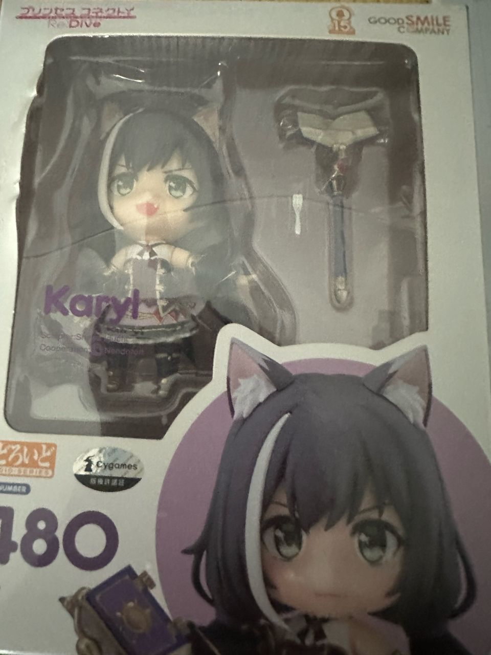 roll两个gsc 粘土人手办 178