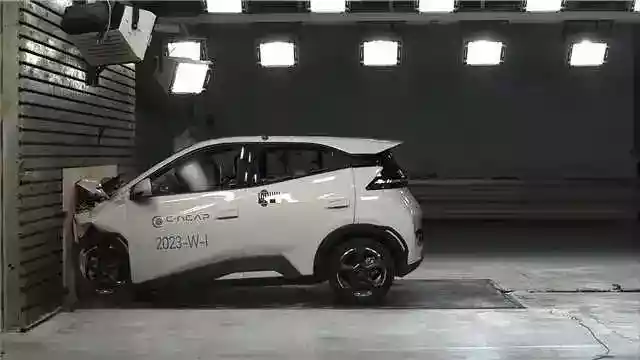 比亚迪海鸥，欧洲NCAP碰撞5星评级 NGA玩家社区