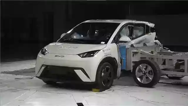 比亚迪海鸥，欧洲NCAP碰撞5星评级 NGA玩家社区