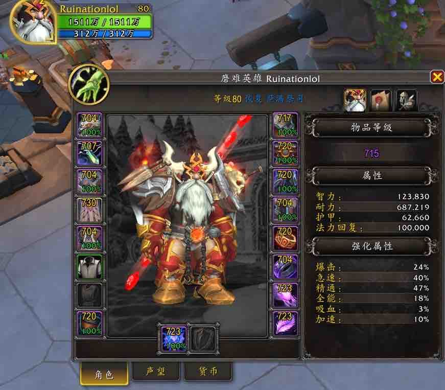 团本萨满M1-8，大秘境高层经验。更新完 NGA玩家社区