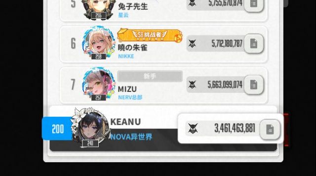 国服微信区 个突统计6w活人，看来夏活确实带了流量 NGA玩家社区