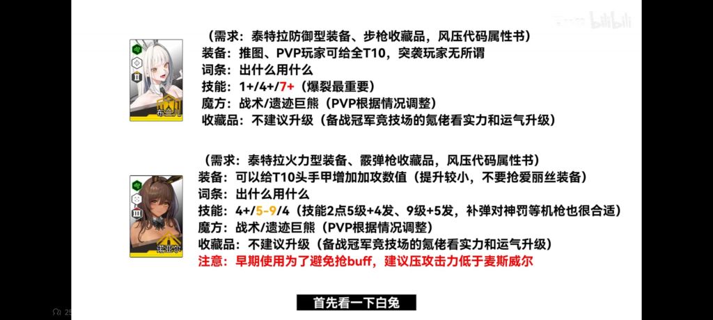 [提问求助][国服]按这个标准养成是不是要掉3w战力啊… NGA玩家社区