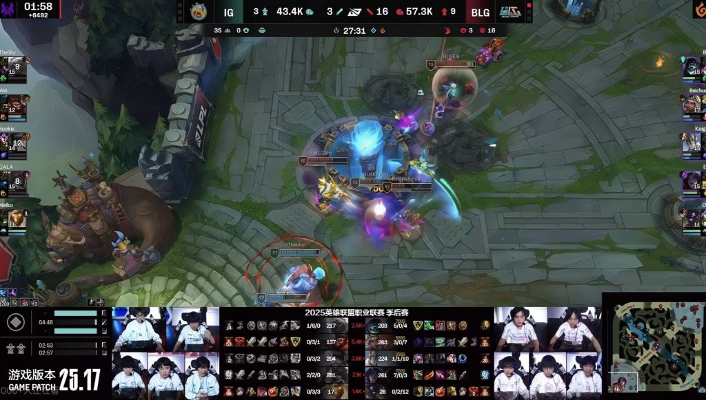 [本赛区赛事] 第二把beichuan压了wei 130刀 NGA玩家社区