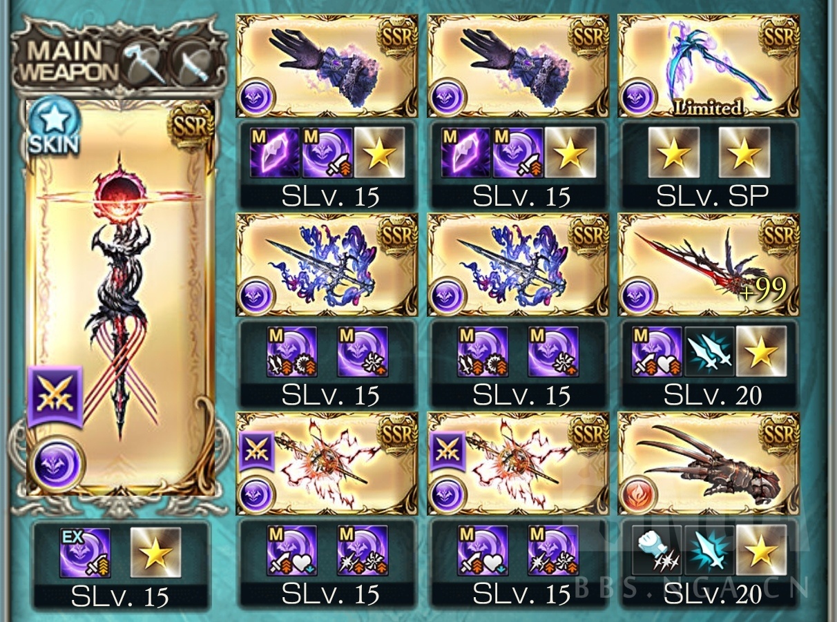 [100HELL] 1斧暗方fa2t 大帽沙教官1006贝熊 召唤高配 178