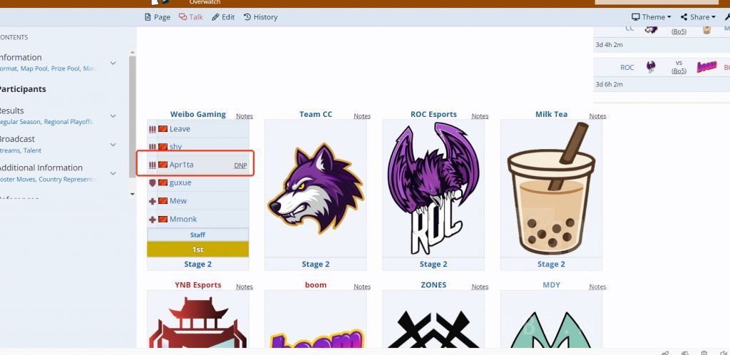 [赛事杂谈]oa为什么不上小查理 NGA玩家社区