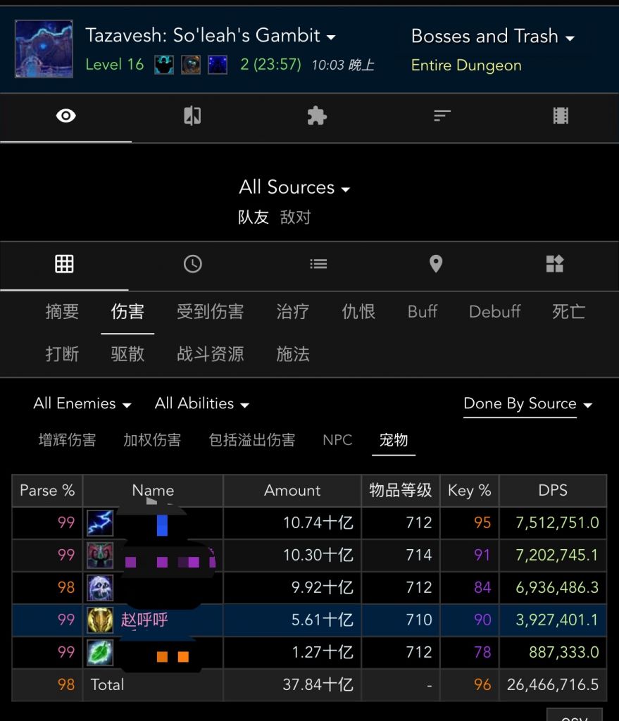 16宏图+2，第一次用FQ打到WCL伤害90分 NGA玩家社区