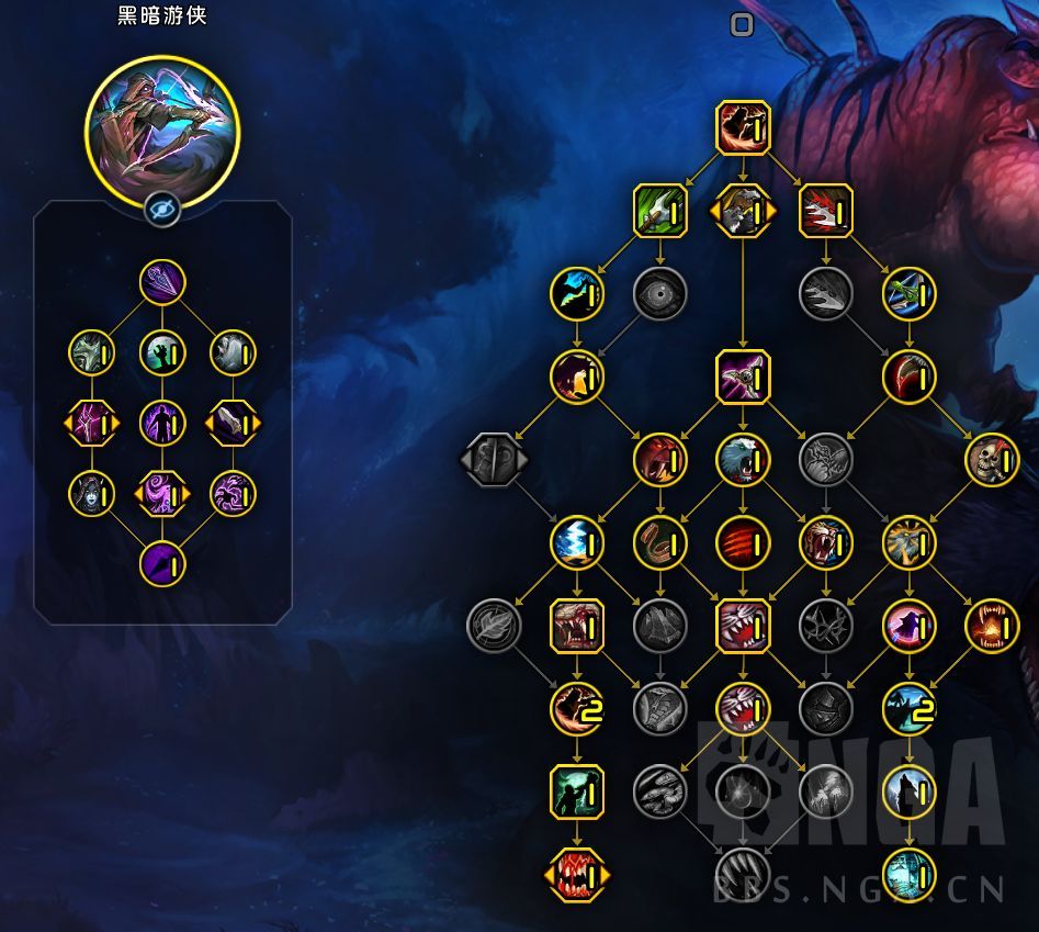 12宏图 黑暗游侠兽王数据 (补充天赋、绿字) NGA玩家社区