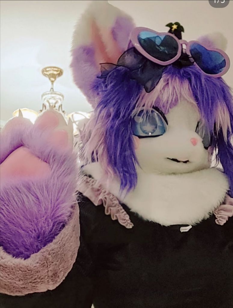 [整活]紫色小刘cos NGA玩家社区